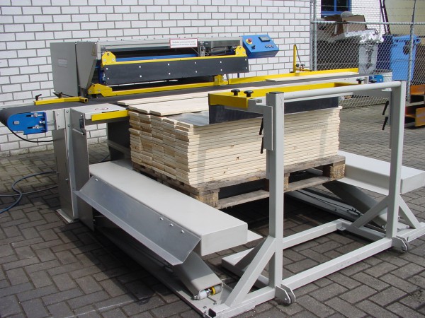 HS Stacking machine | Duivestein®