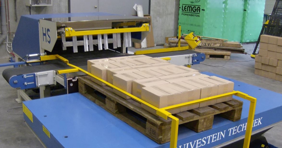 HS Packing Stacking machine | Duivestein®