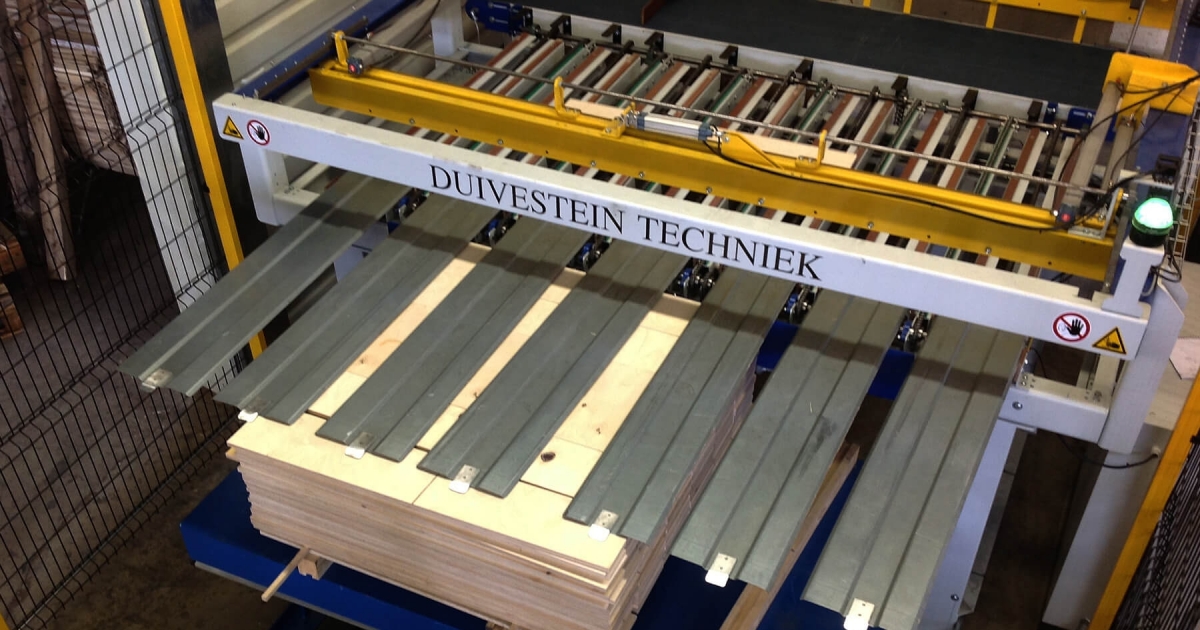 HS Stacking machine | Duivestein®