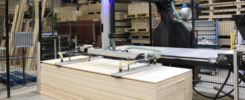 Automatic stacking machines | Duivestein®