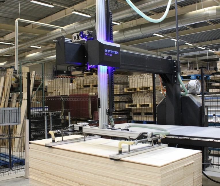 Automatic stacking machines | Duivestein®