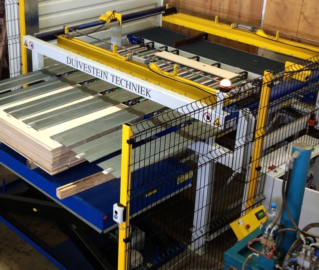 Automatic stacking machines | Duivestein®
