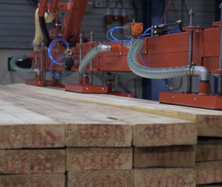 Automatic stacking machines | Duivestein®