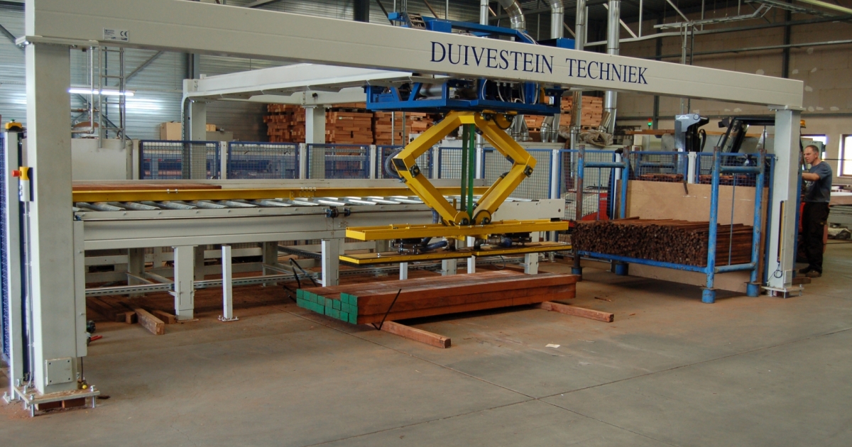 FK-Series Stacking Machine | Duivestein®