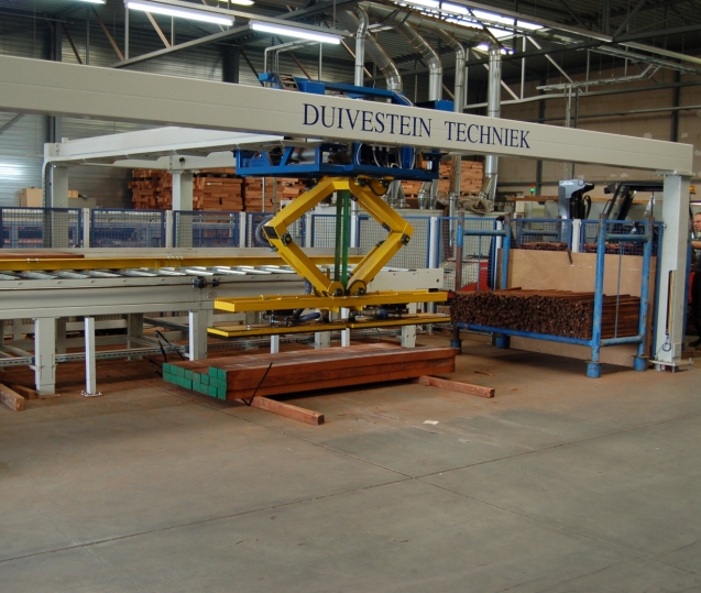 Automatic stacking machines | Duivestein®
